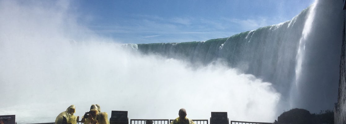 Journey Behind the Falls - Scenic Lookout in Niagara Falls
