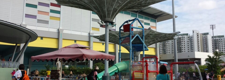 Sengkang Swimming Complex - Swimming Pool in Sengkang