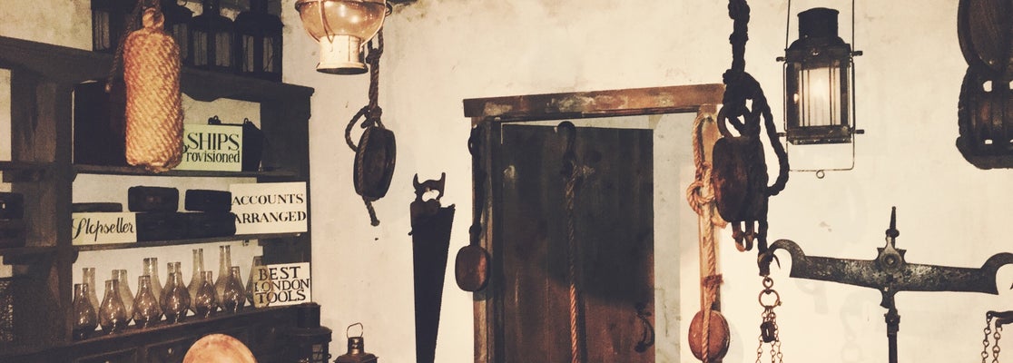 Museum of London Docklands - Tower Hamlets - London, Greater London