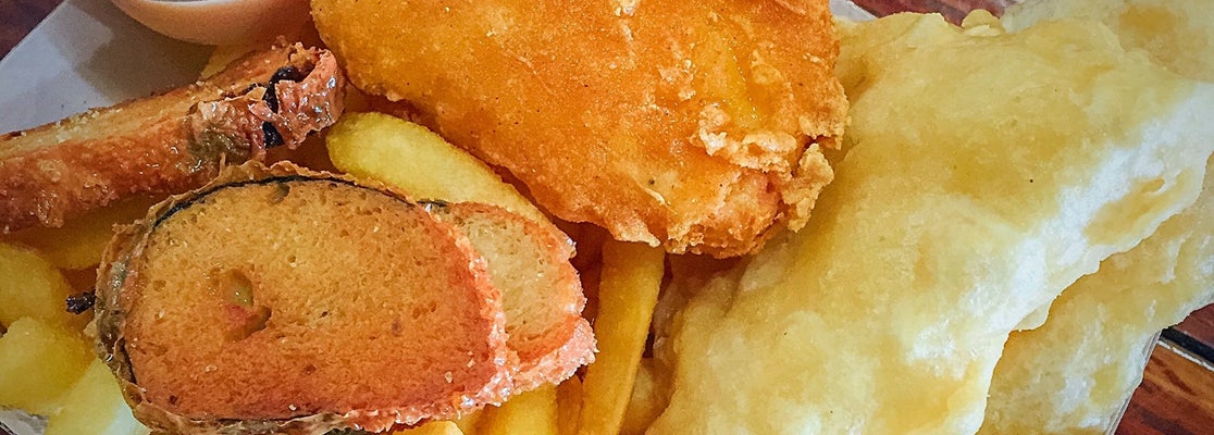 Bliss & Chips (Now Closed) - Vegetarian / Vegan Restaurant