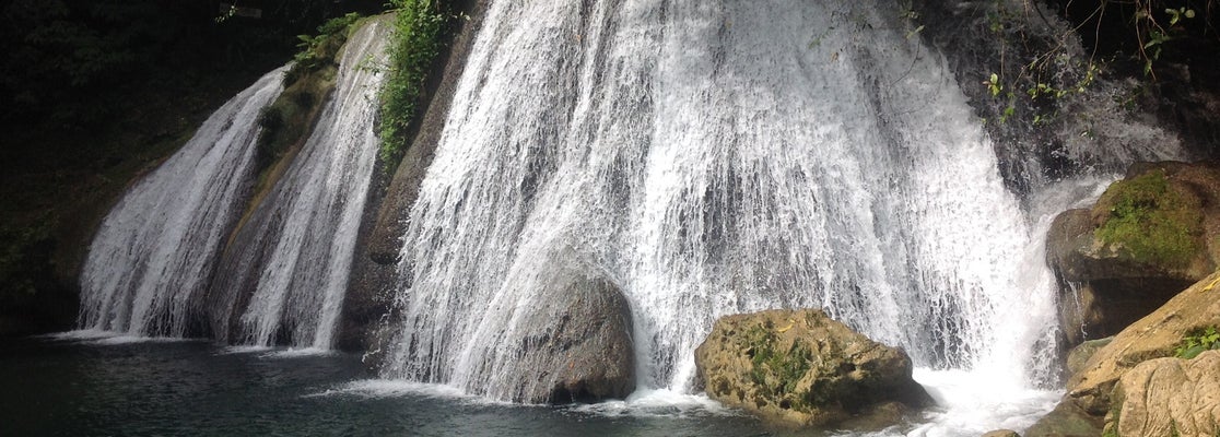 Reach Falls - Manchioneal, Parish of Portland