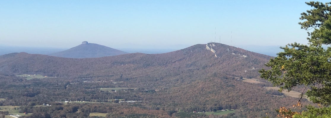 Cook's Wall - Hiking Trail