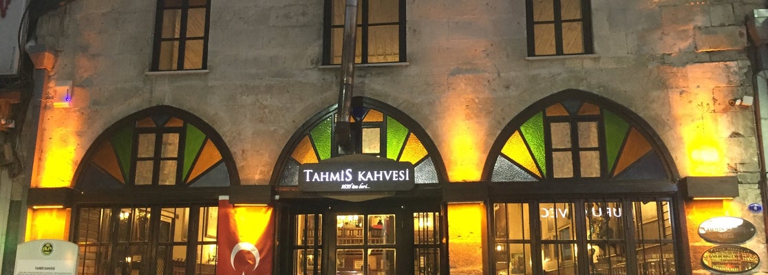 Tahmis Kahvesi - Coffee Shop in Şahinbey