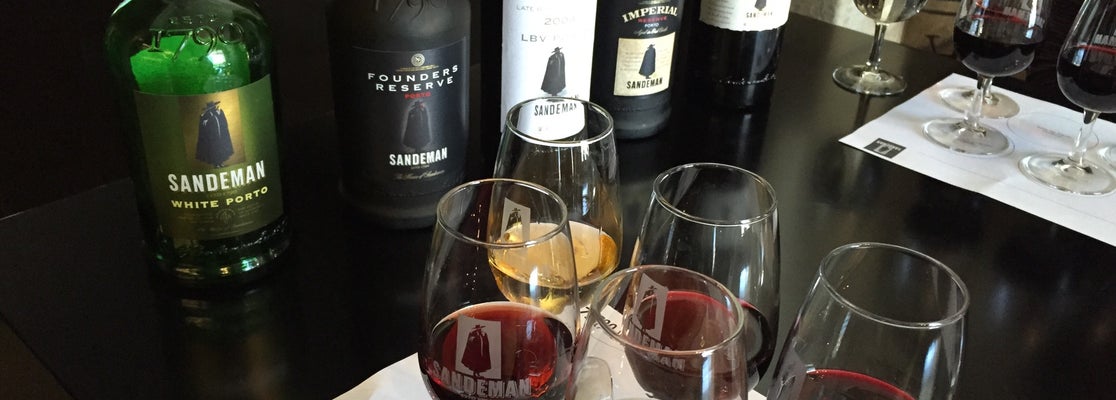 Caves Sandeman & C. - Vila Nova de Gaia, Porto