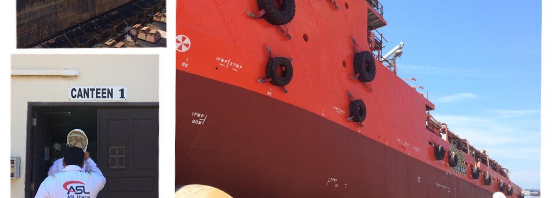 PT ASL Shipyard - Factory in Batam