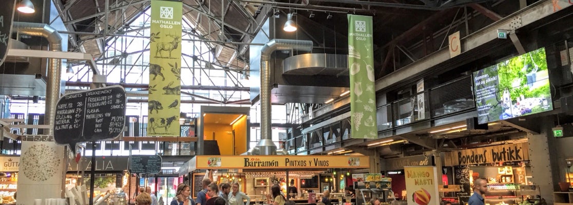 Mathallen Oslo - Grünerløkka - Vulkan 5