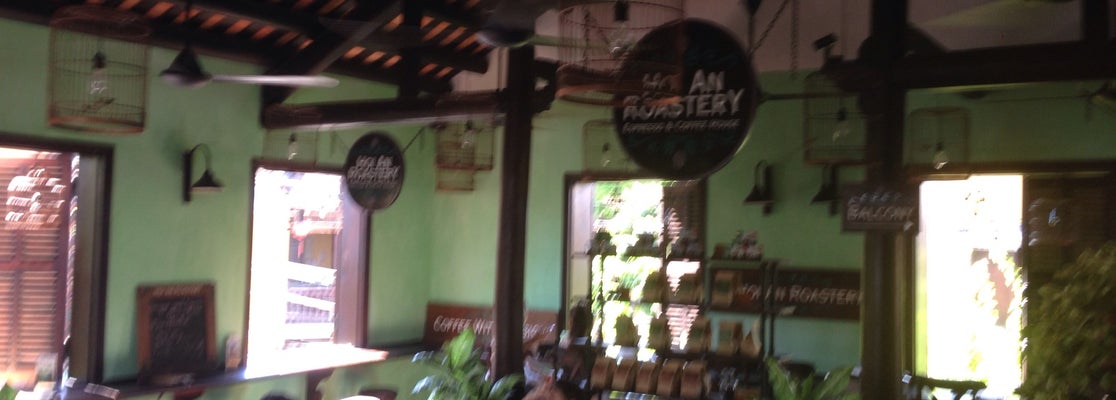 Hoi An Roastery - Espresso and Coffee House - 135 Trần Phú
