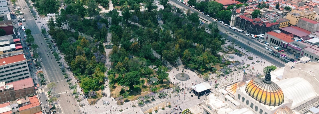 Alameda Central - Downtown - Cuauhtemoc, Distrito Federal