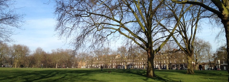 Highbury Fields - Park in London