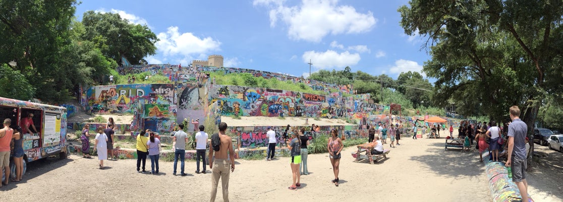 Graffiti Park (Now Closed) - Old West Austin - Below The Castle