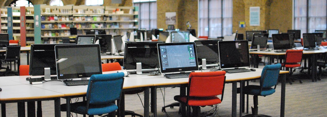 Drill Hall Library - College Library in Chatham