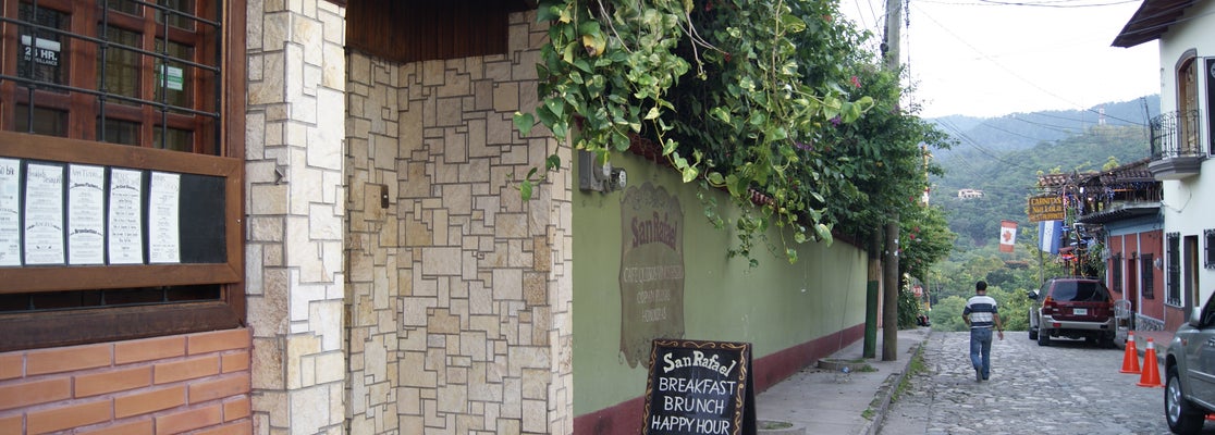 Café San Rafael - Copán Ruinas, Copán