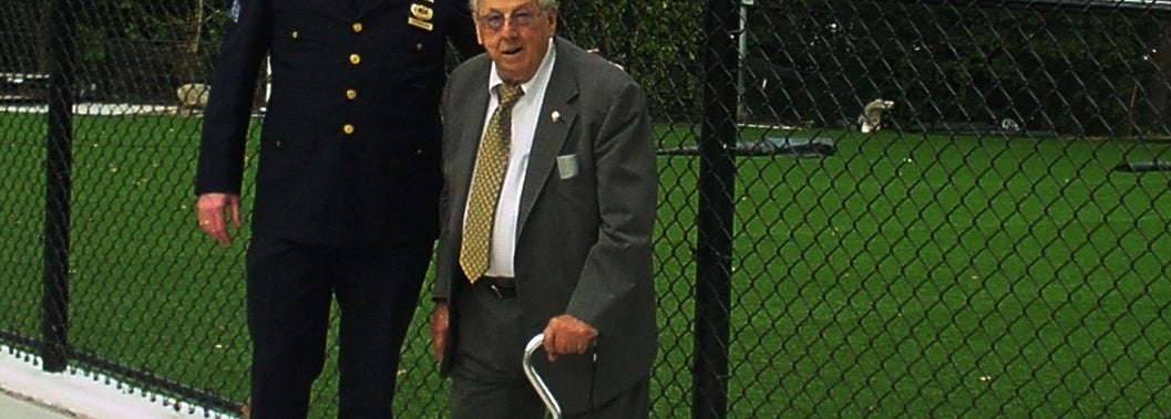 Police Officer Michael John Buczek Ball Field - Fort George - New York, NY