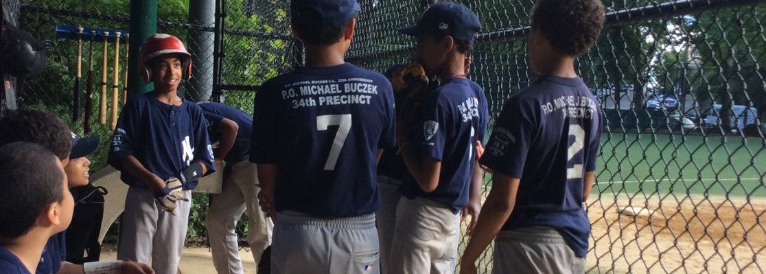 Police Officer Michael John Buczek Ball Field - Fort George - New York, NY