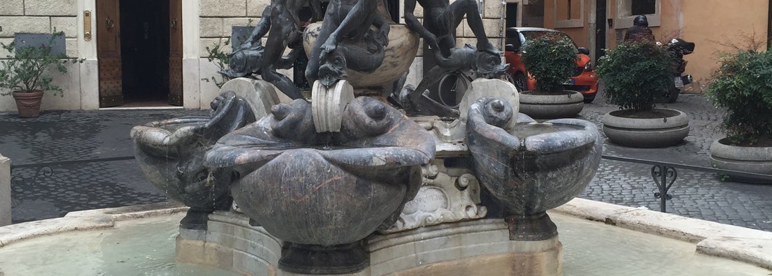 Piazza Mattei - Roma, Lazio