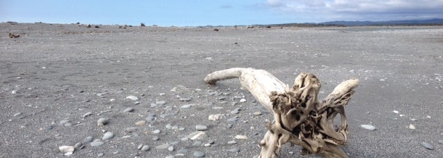 Okarito Lagoon - Beach in Okarito