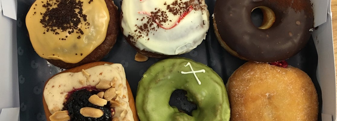 Crosstown Doughnuts & Coffee - Soho - London, Greater London
