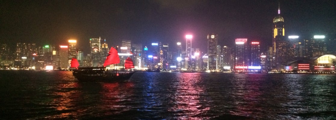 West Kowloon Waterfront Promenade - Waterfront in 西区海底隧道