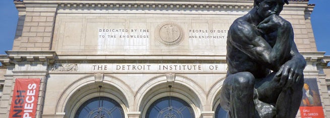 Detroit Institute of Arts - Art Museum in Detroit