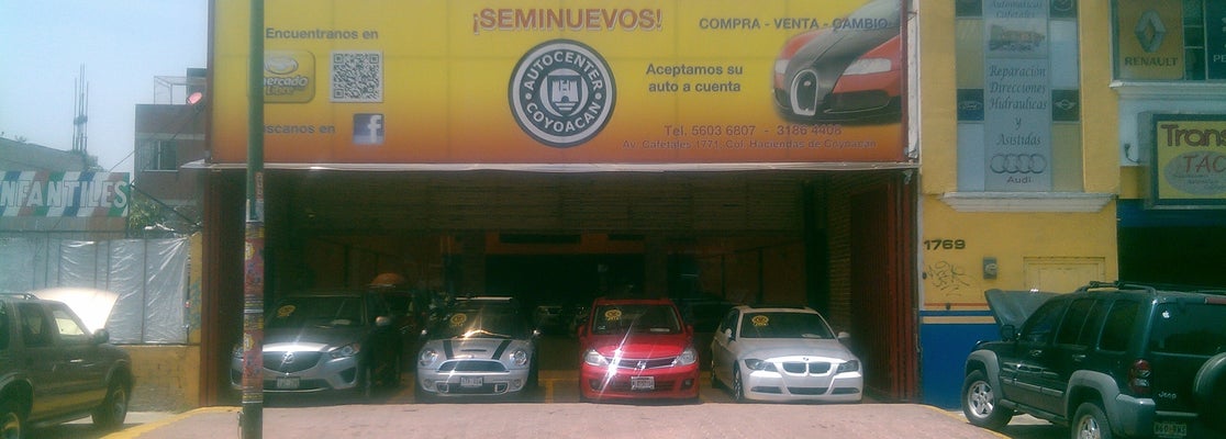 Auto Center Coyoacan - Car Dealership in Coyoacan