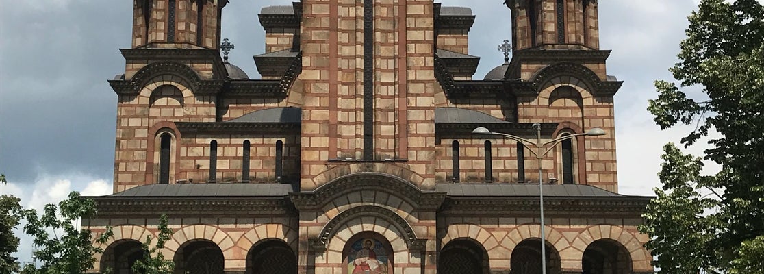 Crkva Svetog Marka | Hram Svetog Apostola i Jevanđeliste Marka - Church ...