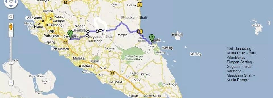 Taman Negeri Endau Rompin - Kuala Rompin, Pahang