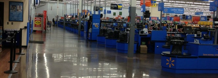 Walmart Supercenter - Big Box Store in Kearny
