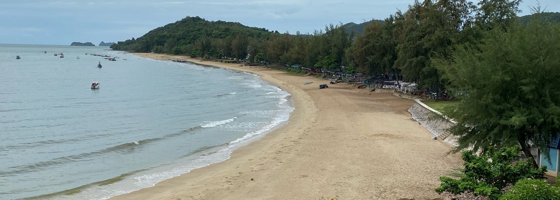 หาดทรายรี (Sai Ree Beach) - ชุมพร, ชุมพร