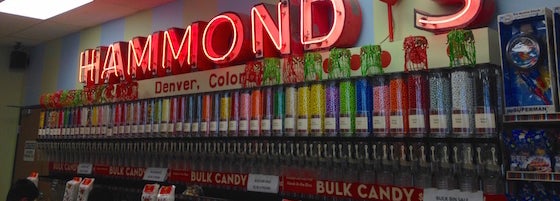 Hammond's Candies since 1920 - Candy Store