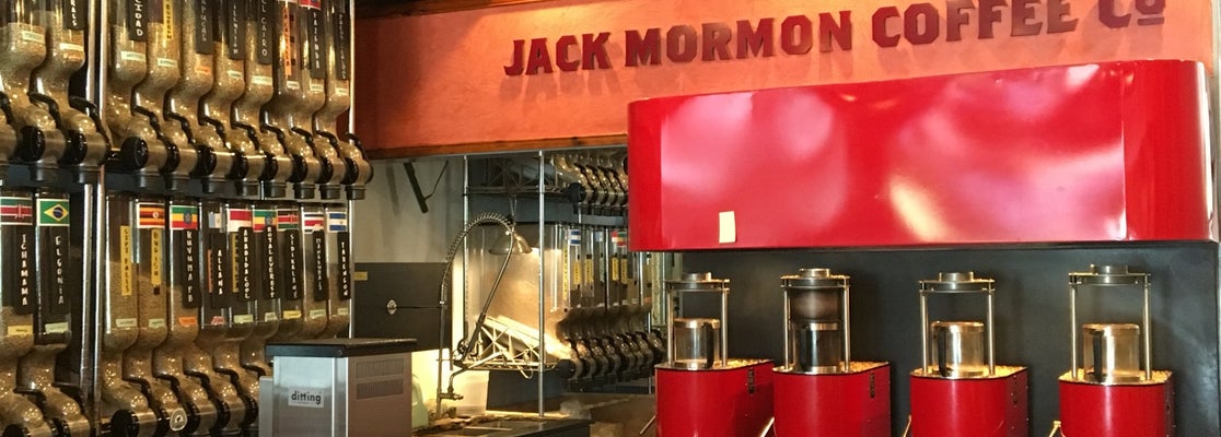 Jack Mormon Coffee Company - Coffee Shop in Salt Lake City