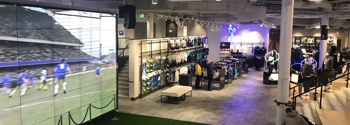 Spurs & NFL Shop - Northumberland Park - Tottenham High Rd