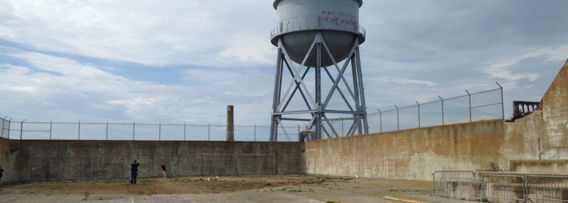 Alcatraz Recreation Yard - 5 tips