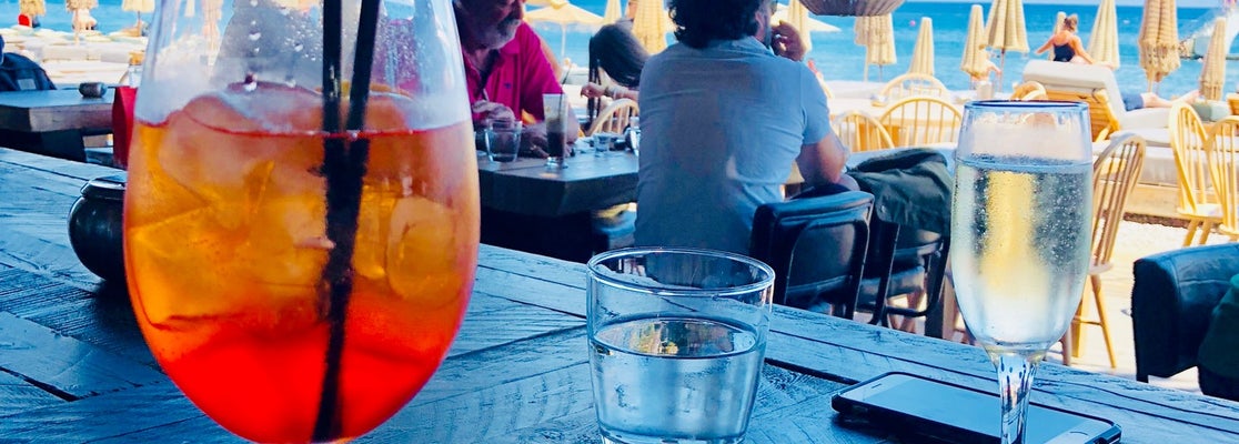 Ronda - Beach Bar in Ρόδος