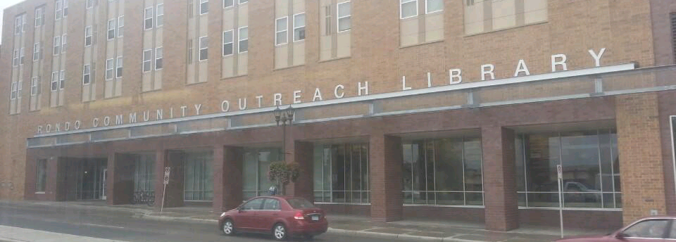 Rondo Community Library - Summit - University - Saint Paul, MN