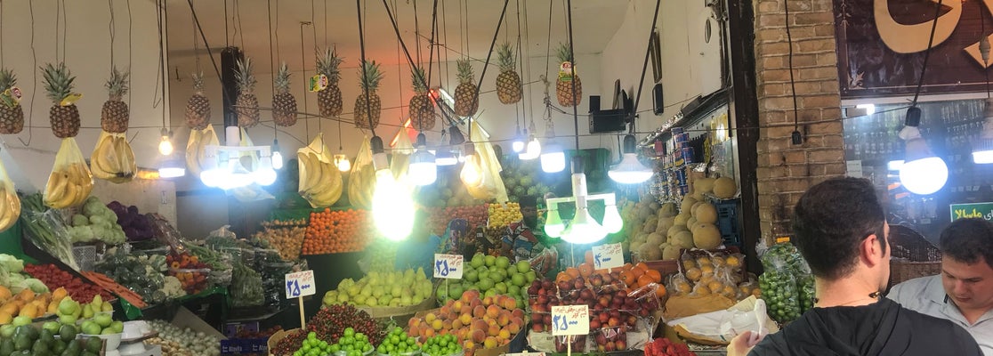 Tajrish Bazaar | بازار تجریش - Market in منطقه ۱