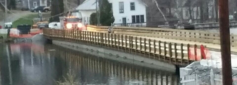 Brookfield Floating Bridge - Brookfield, VT