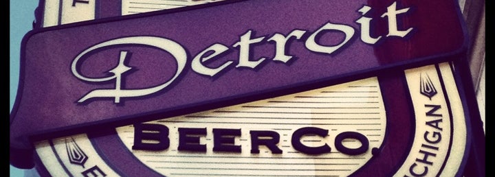 Detroit Beer Company - Downtown Detroit - 139 tips from 7483 visitors