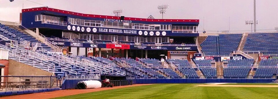 Haley Toyota Field at Salem Memorial Baseball Stadium - Baseball Stadium
