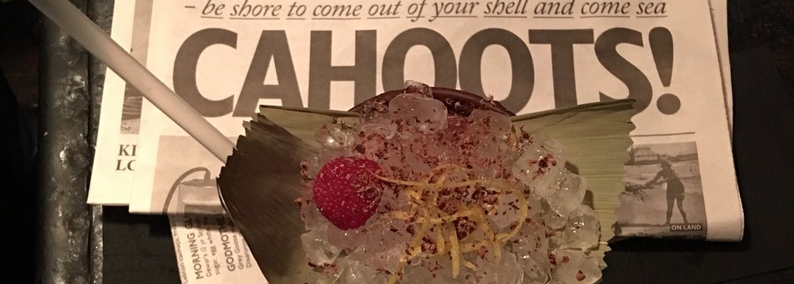 Cahoots - Cocktail Bar in Soho