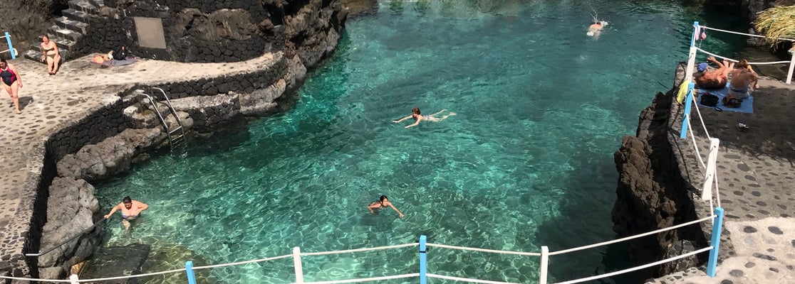 Charco Azul - Swimming Pool in San Andrés y Sauces
