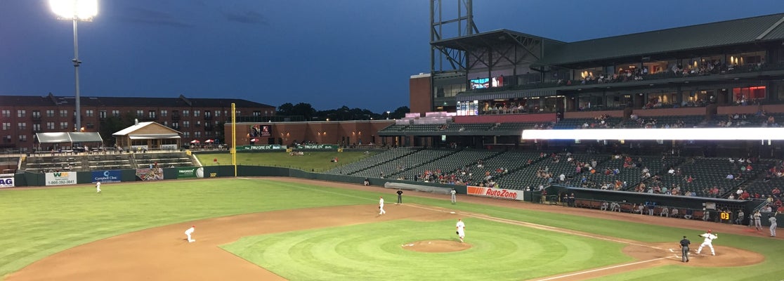 AutoZone Park - Baseball Stadium in Midtown