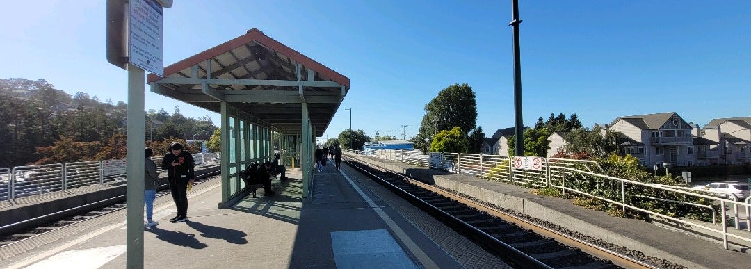 Belmont Caltrain Station - Belmont, CA