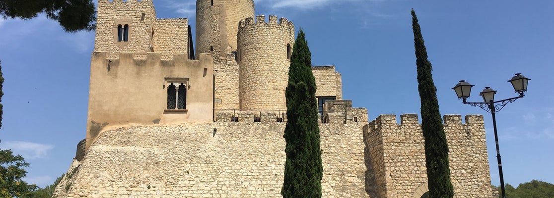 El Castell de Castellet - La Gornal, Catalunya