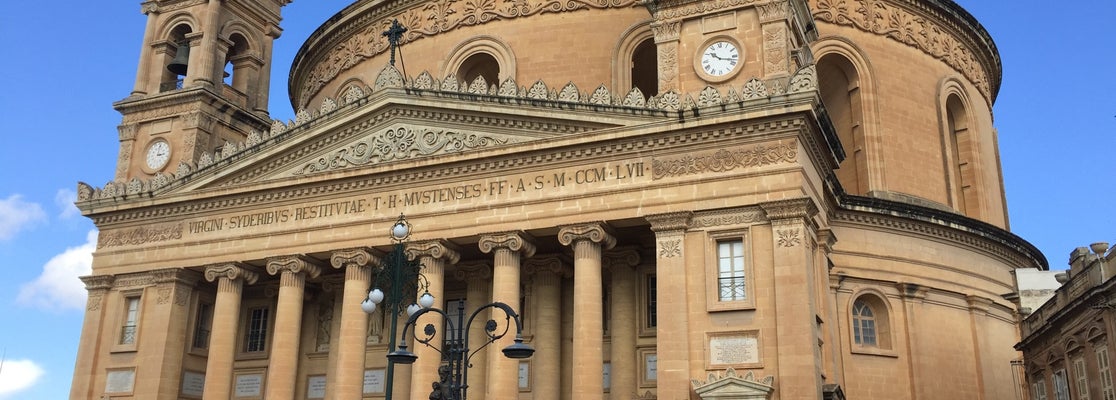 Rotunda of St Marija Assunta (The Mosta Dome) - Church in Mosta