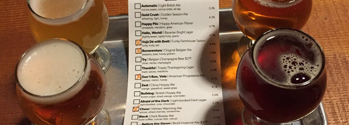 Optimism Brewing Company - Brewery in Seattle