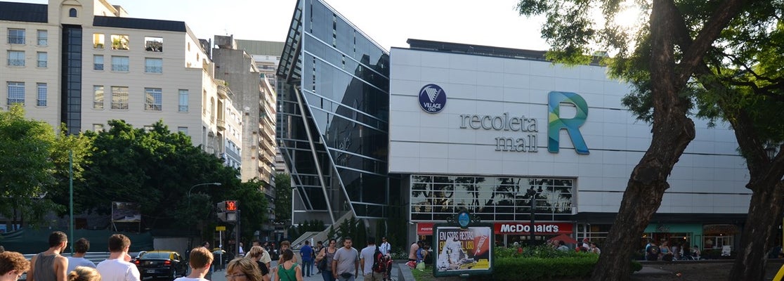 Recoleta Urban Mall - Shopping Mall in Buenos Aires