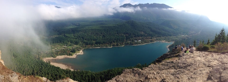 Rattlesnake Ledge Trail - Hiking Trail