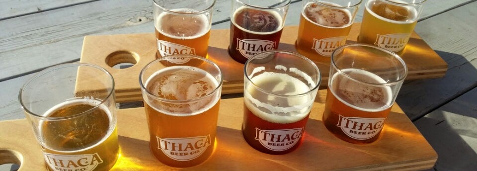 Ithaca Beer Co. Taproom - 122 Ithaca Beer Dr