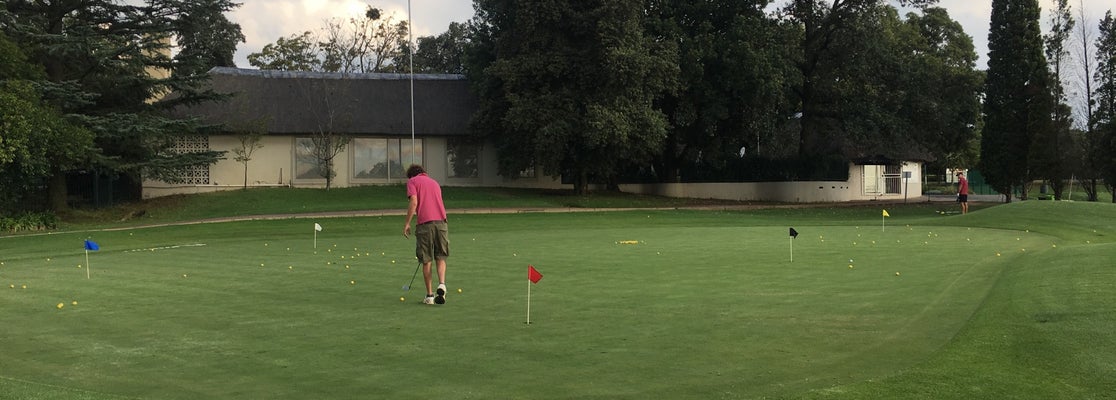 Bryanston Country Club Driving Range - Golf Driving Range