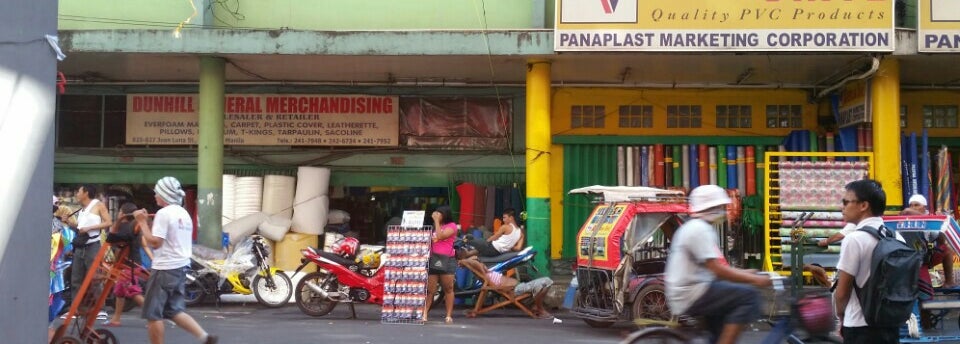 Divisoria - Market in Binondo
